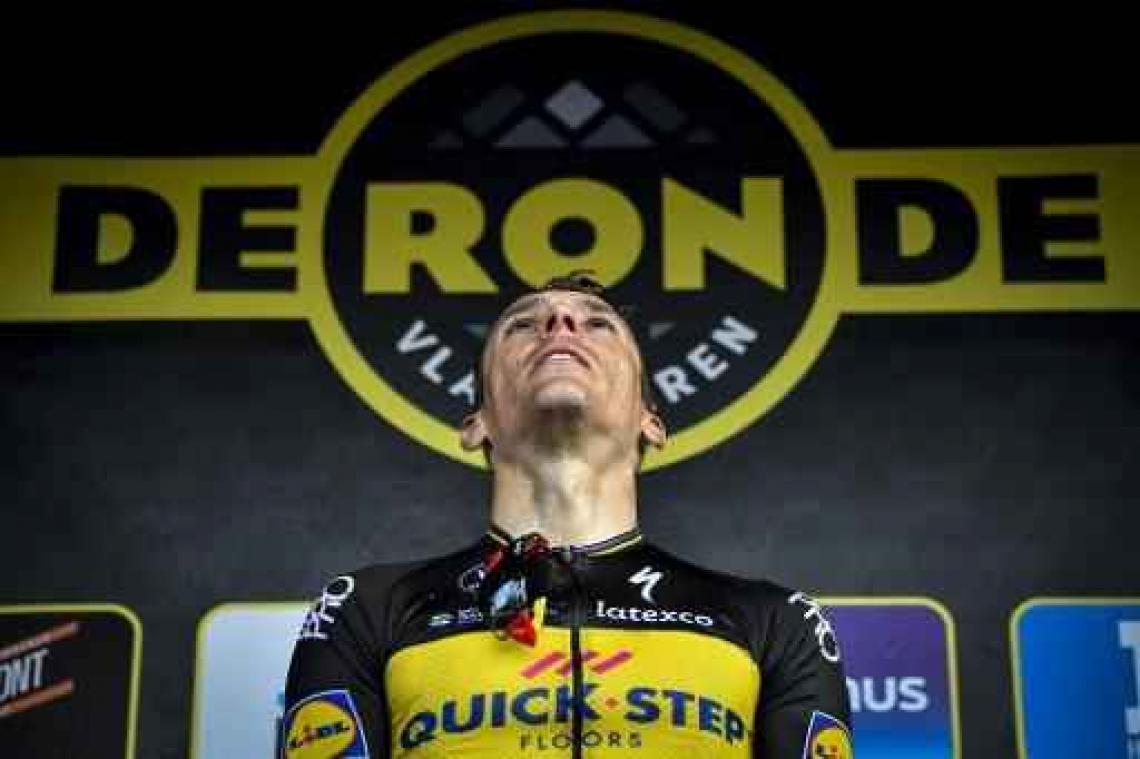 Après sa victoire au 'Ronde', Philippe Gilbert fait un break et renonce ...