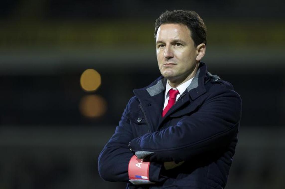 Standard de Liège : José Jeunechamps remplace Aleksandar Jankovic ...