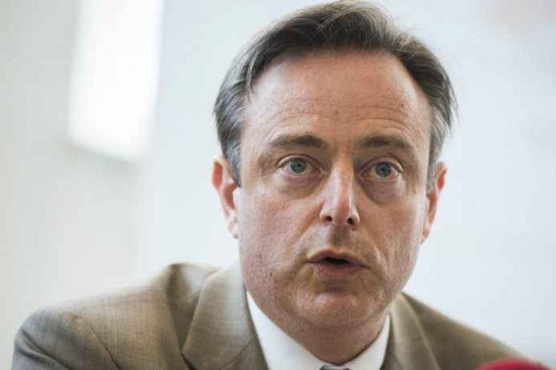De Wever prêt à des compromis sur la fiscalité - Metrotime