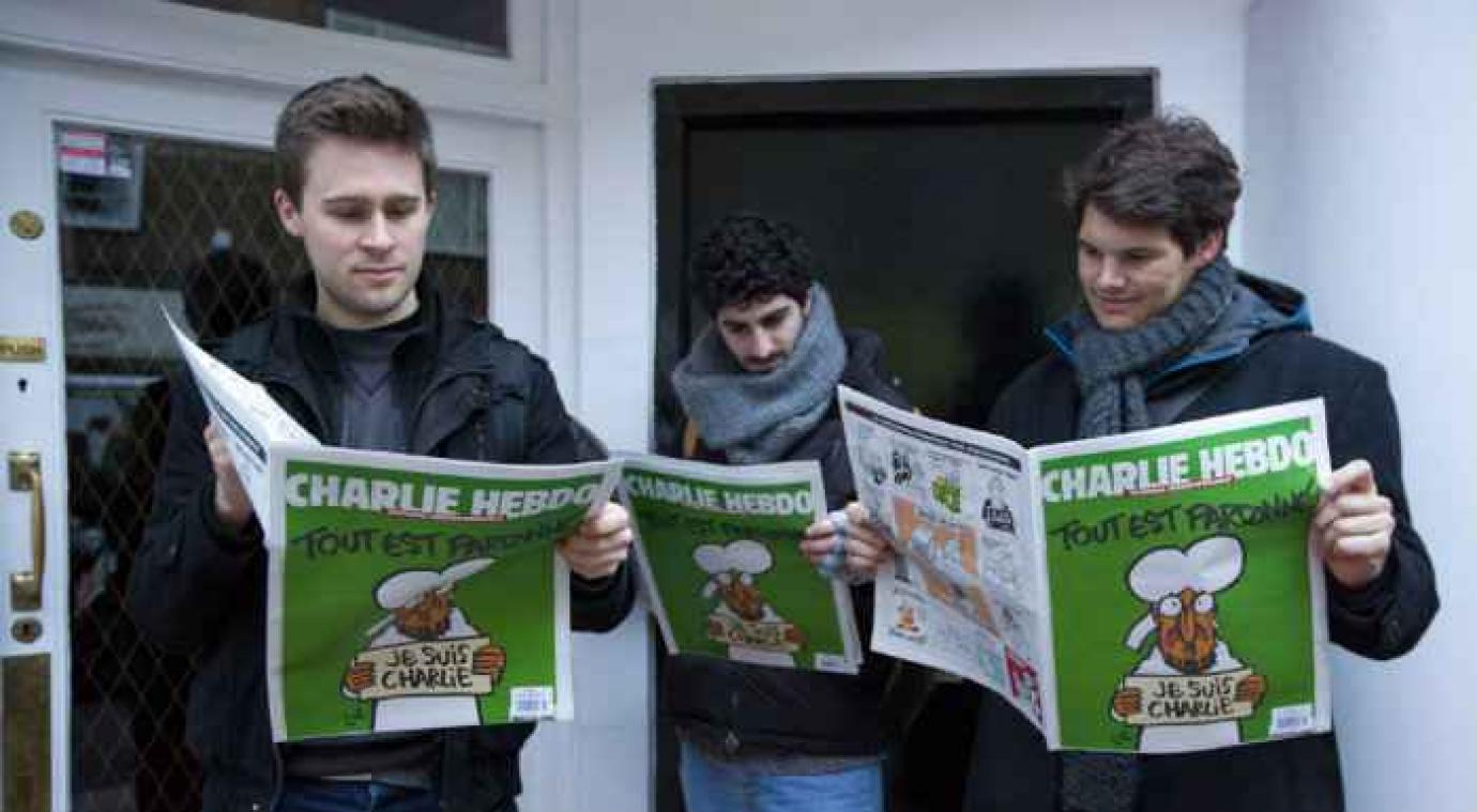 Charlie Hebdo "défend la liberté de religion" selon son rédacteur en ...