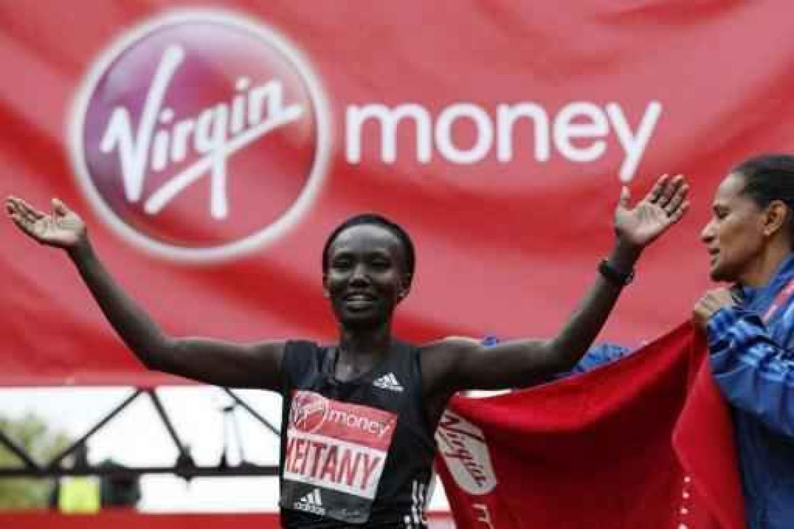 Deuxième meilleur chrono de l'histoire pour la Kenyane Mary Keitani au ...