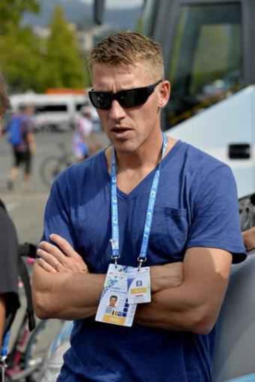 Chad Young, jeune coureur de l'équipe d'Axel Merckx, décède dès suites ...