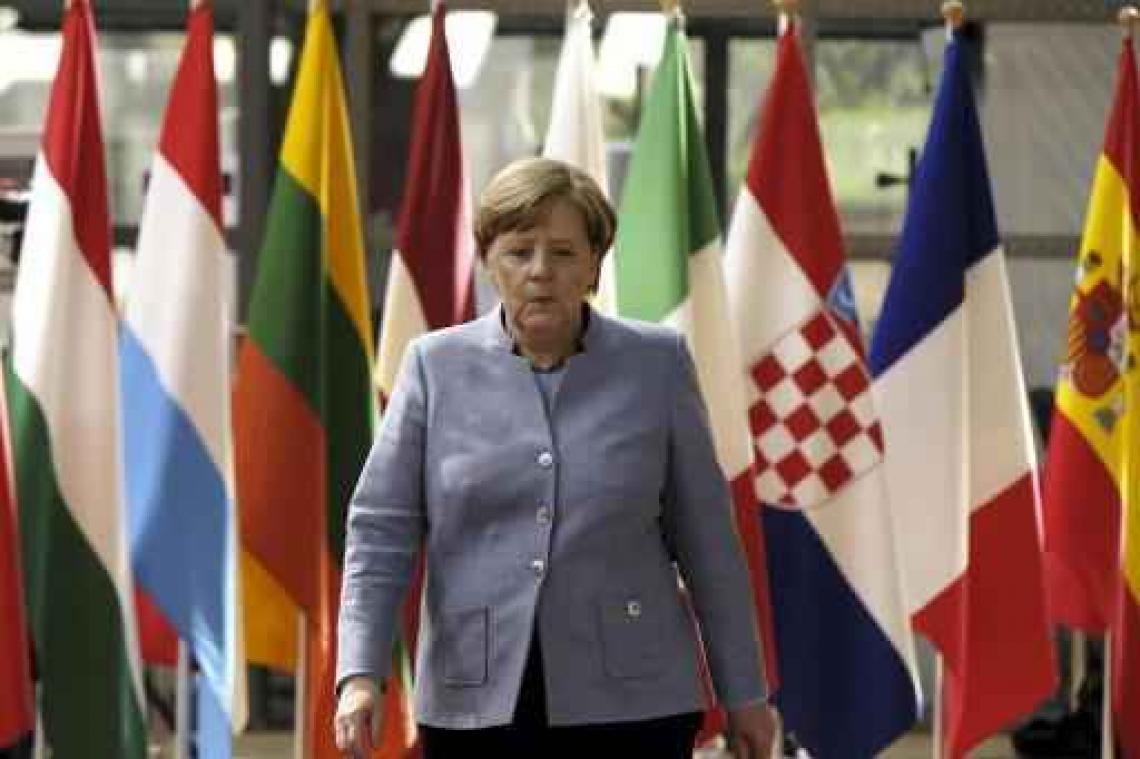 Angela Merkel en Arabie saoudite pour parler coopération et G20 - Metrotime