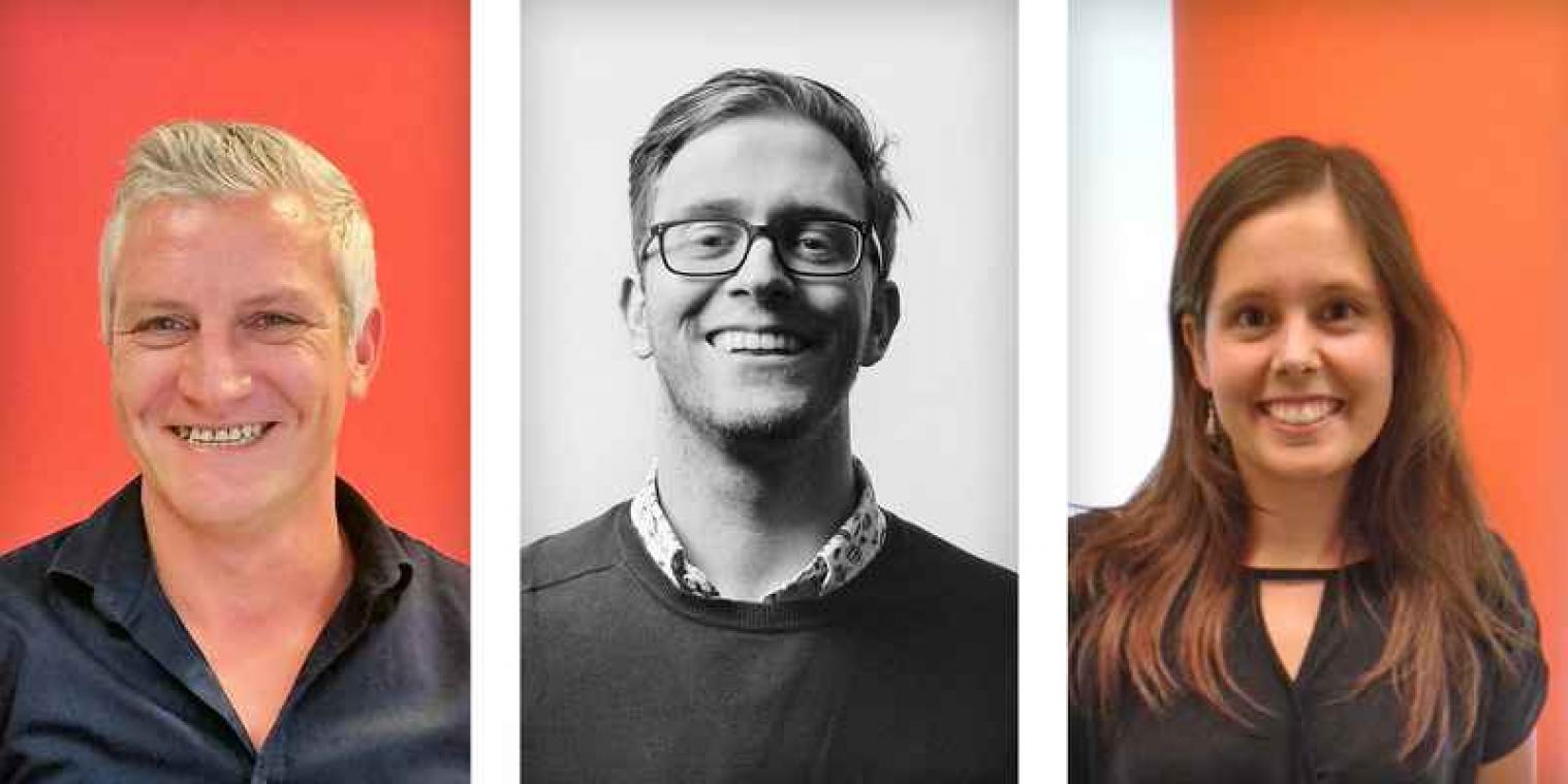 Ces talents qui travaillent et évoluent chez t-groep - Metrotime