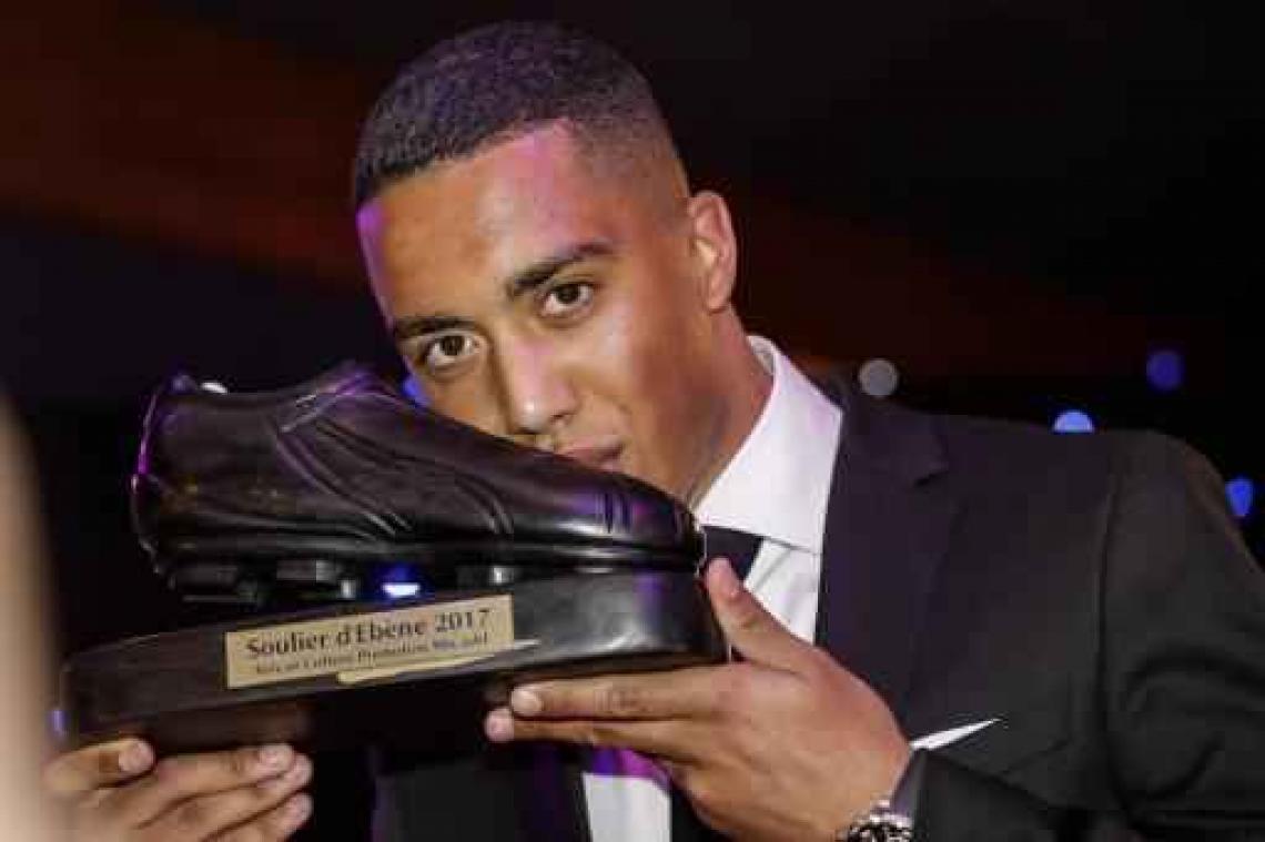 Soulier d'Ebène - Youri Tielemans (Anderlecht), lauréat de l'édition ...