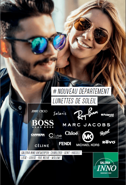 Protection et mode chez Galeria Inno - Metrotime