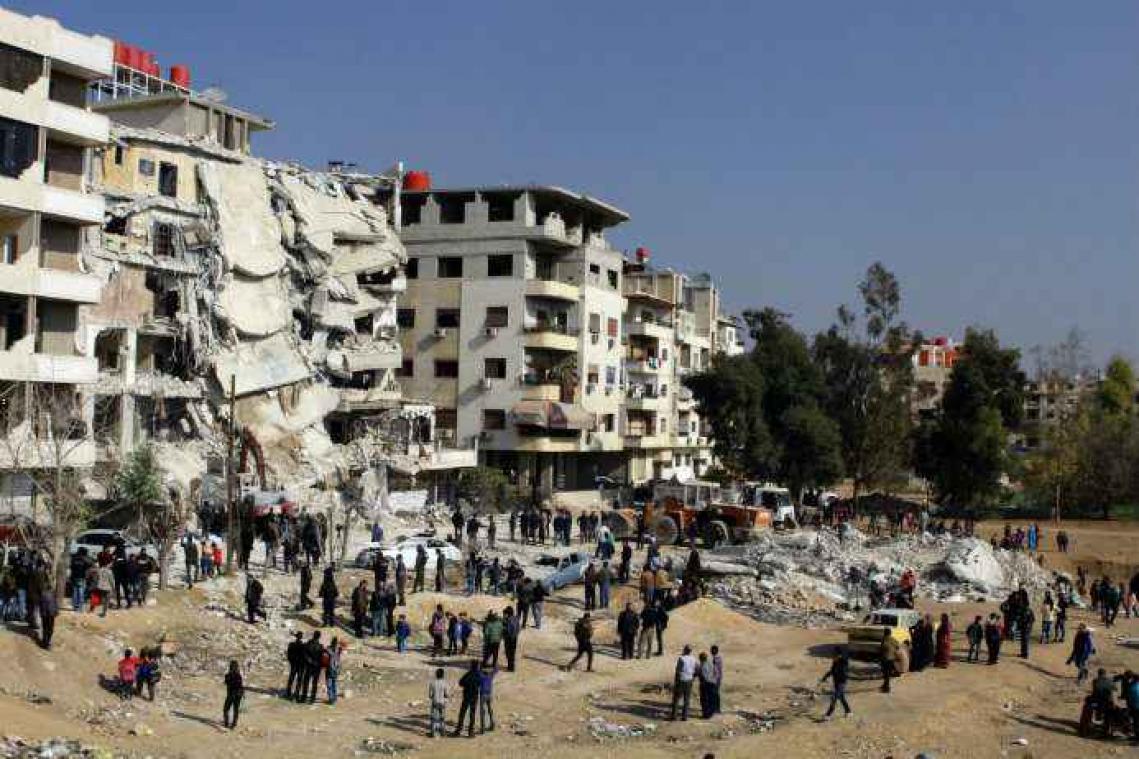 Le régime syrien en passe de contrôler totalement Damas - Metrotime