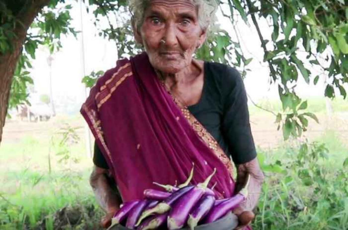 Une mamie indienne de 106 ans devient une star sur YouTube avec ses ...