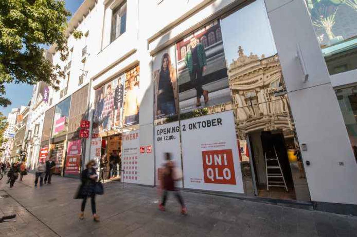Uniqlo débarque à Bruxelles - Metrotime