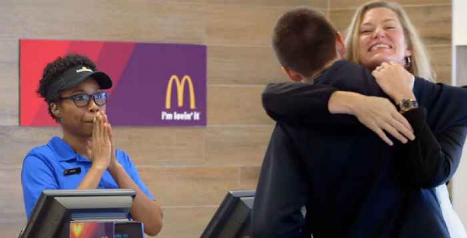 Pour la Saint-Valentin, McDo propose de payer l'addition avec des ...