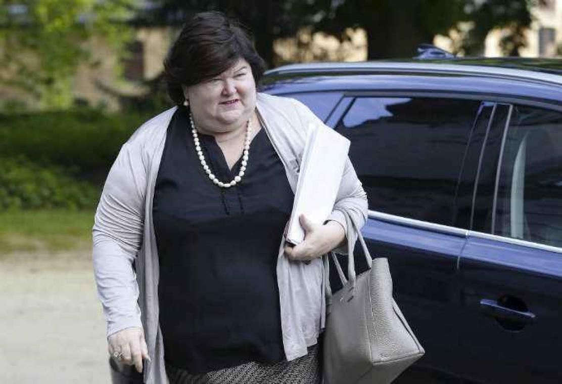Maggie De Block convoite le poste de bourgmestre à Merchtem aux ...