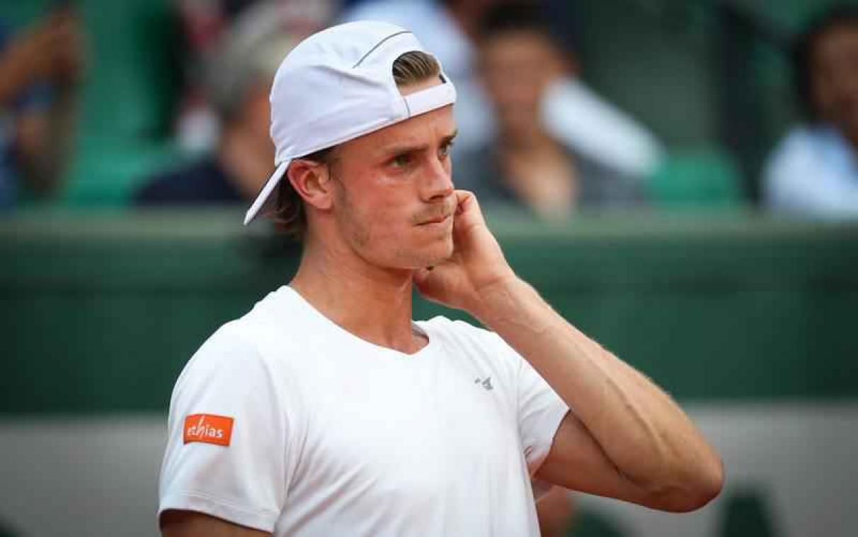 Roland-Garros : Arthur De Greef s'incline au 1er tour face à Gasquet ...