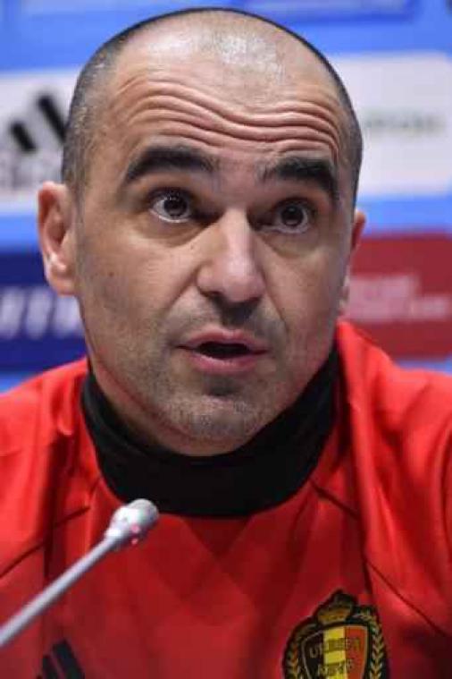 Diables Rouges - Roberto Martinez dévoile sa dernière sélection de la ...