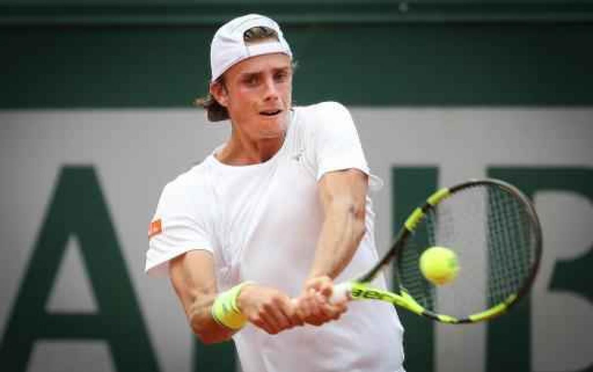 Roland Garros - Arthur De Greef s'incline au 1er tour face à Richard ...