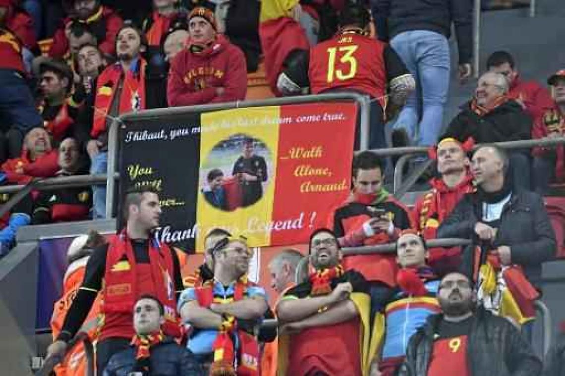 Diables Rouges - 1.300 supporters belges se déplaceront en Estonie, le ...