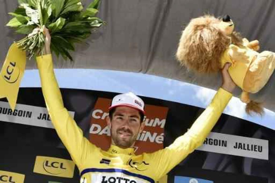 Toujours en jaune, Thomas De Gendt est heureux de son résultat - Metrotime