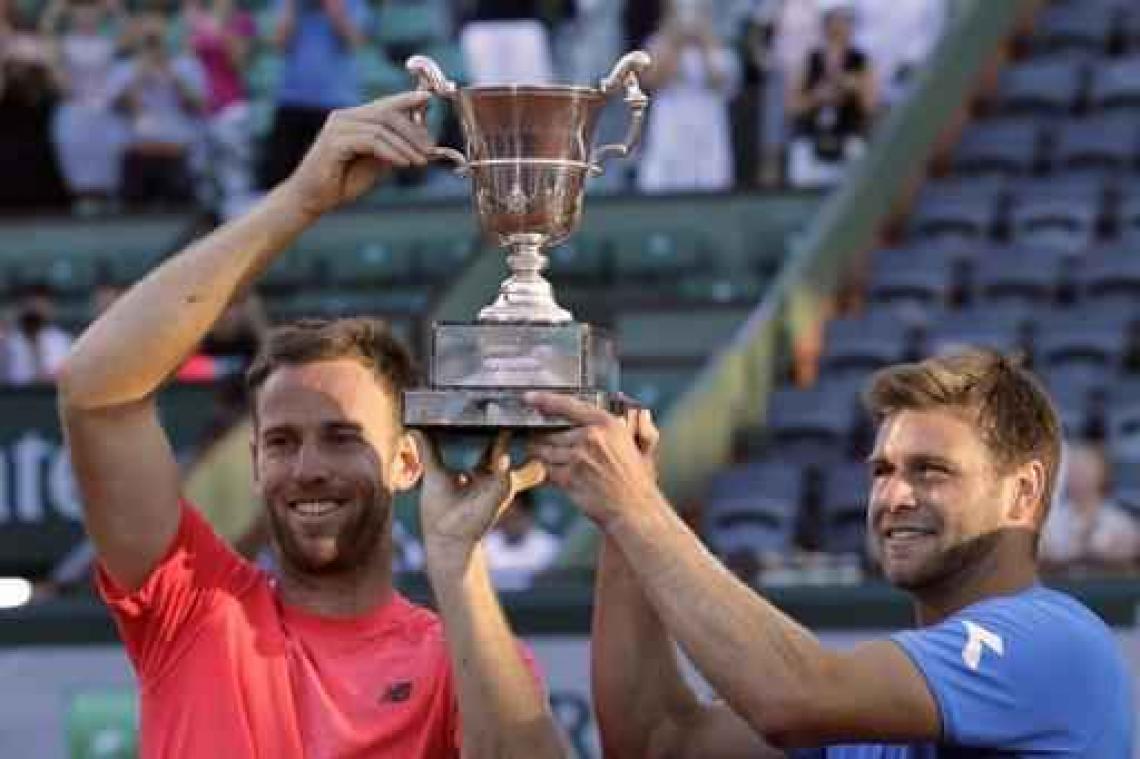 Roland-Garros - Ryan Harrison et Michael Venus sacrés en doubles ...