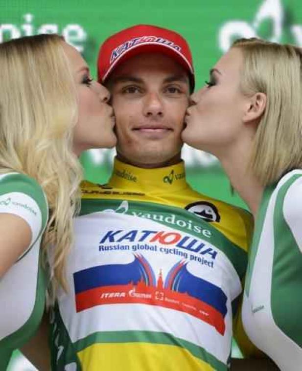 Tour de Suisse - Simon Spilak s'impose en solitaire à Sölden et s ...