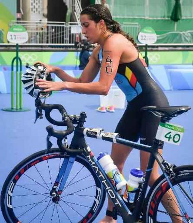 Euro de triathlon sprint - Claire Michel à un souffle du podium ...