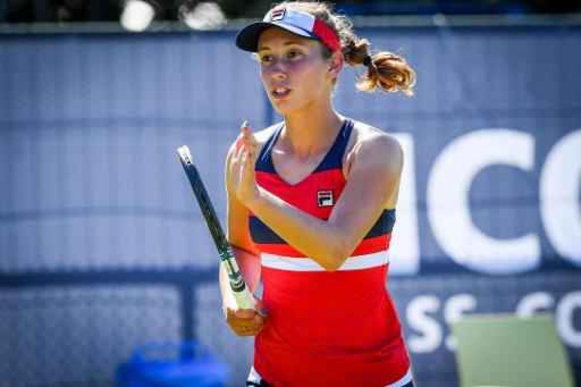 Elise Mertens hérite de Venus Williams au 1er tour - Metrotime