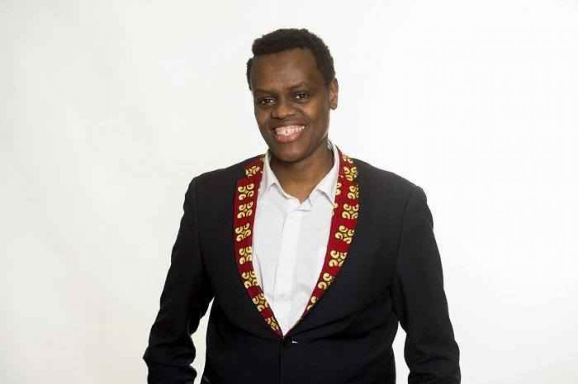 Le Futur est à nous: Victor Jyambere souhaite créer une pièce de ...