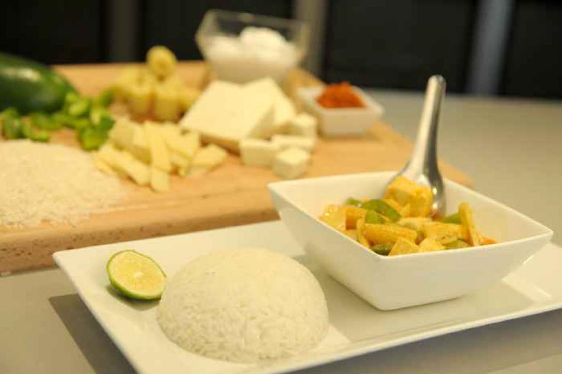Curry rouge de tofu - Metrotime
