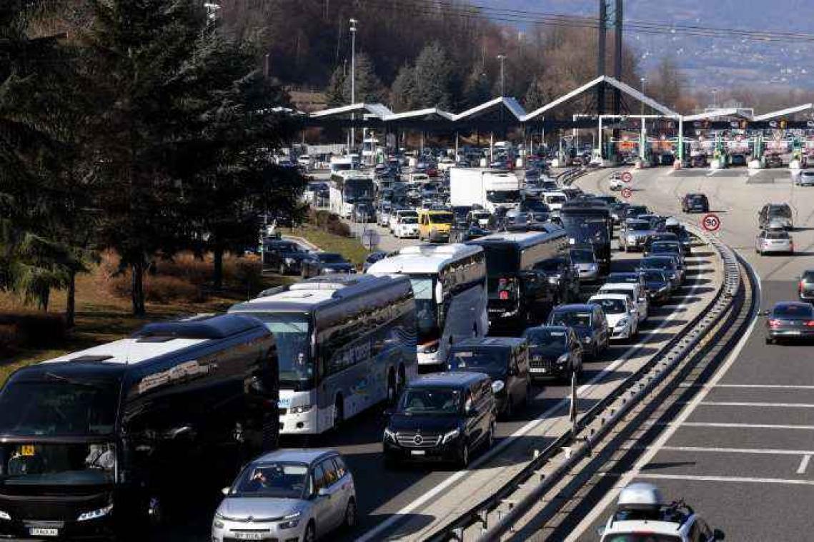 Le week-end du 14 juillet s'annonce très chargé sur les routes belges ...