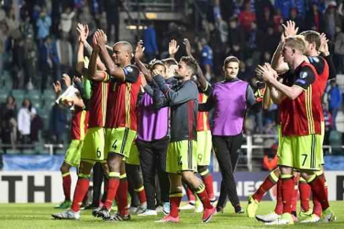Les Diables Rouges ne pourront pas recevoir Chypre au stade Roi ...