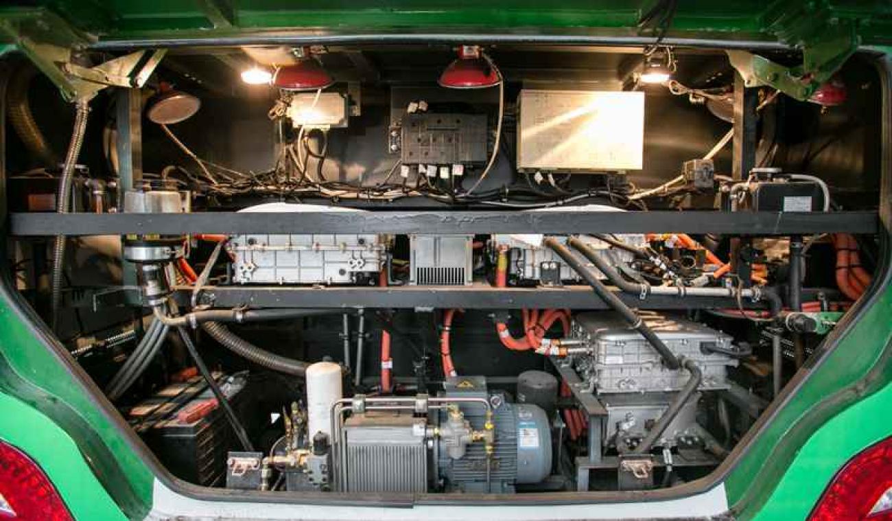 Solaris livrera les premiers bus 100% électriques de la Stib - Metrotime