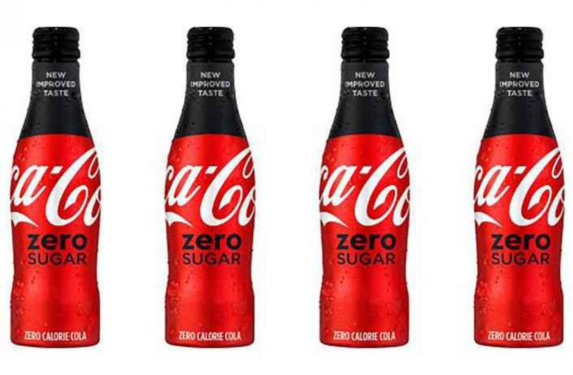 Pour lutter contre l'obésité, Coca-Cola lance le "Coke Zero Sugar" aux ...
