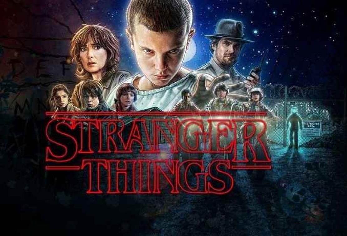 PHOTOS. Un bar éphémère "Stranger Things" ouvre à Chicago - Metrotime