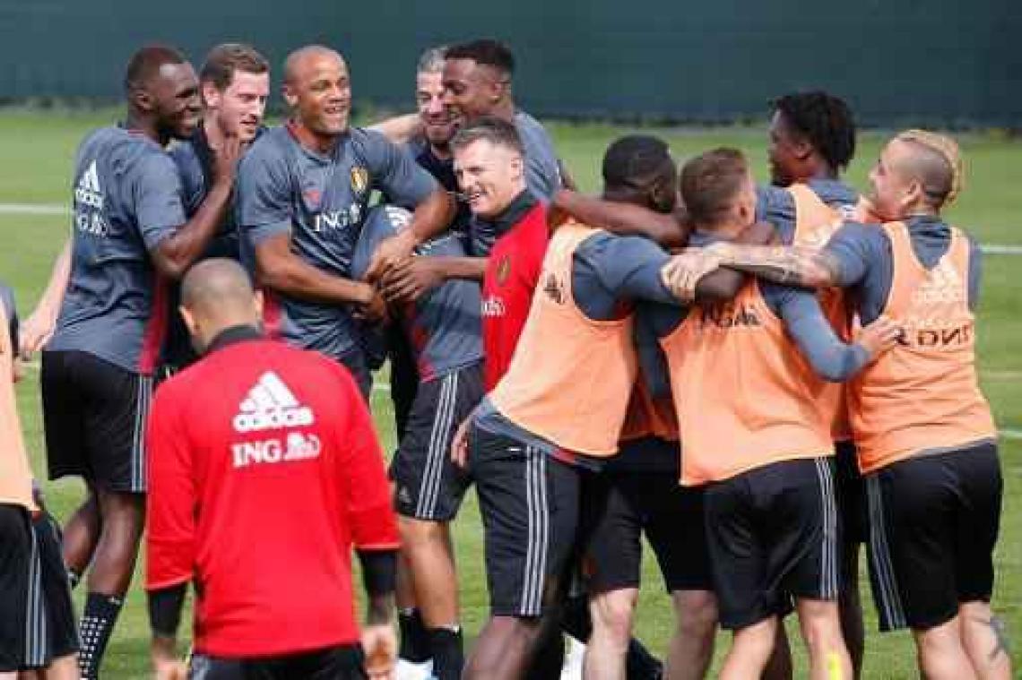 Diables Rouges - 28 Diables Rouges débutent leur préparation, Eden ...