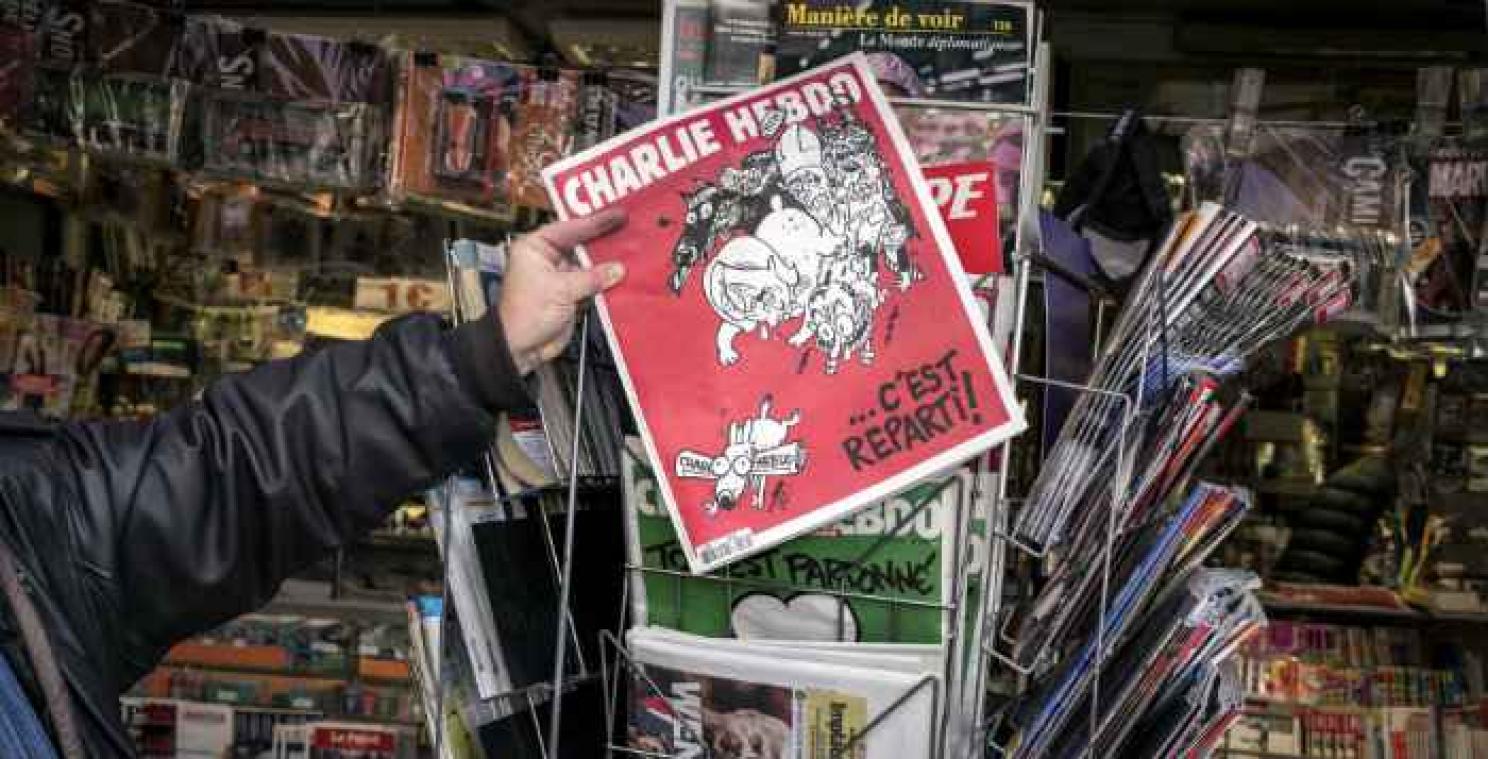 Charlie Hebdo: Un prix pour la liberté d'expression de la part des ...
