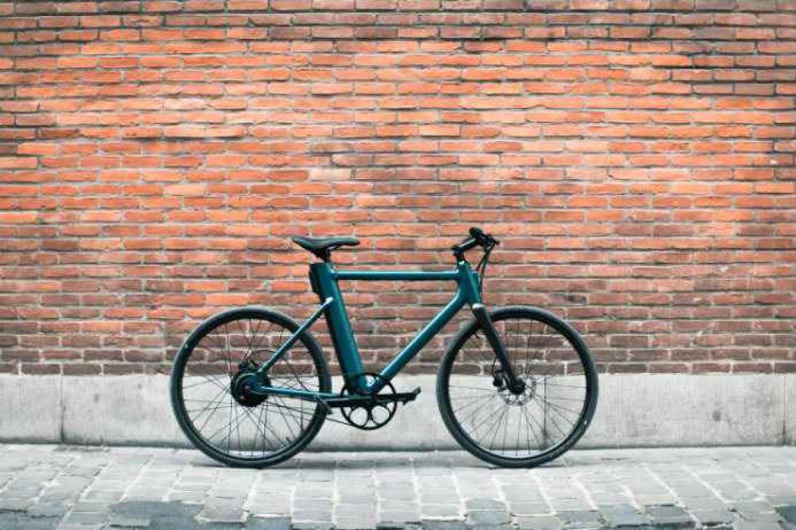 Des entrepreneurs belges lancent un vélo électrique connecté - Metrotime