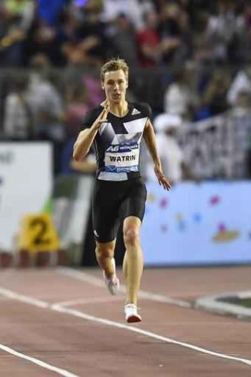 Julien Watrin s'entraînera avec François Gourmet et Jonathan Nsenga ...