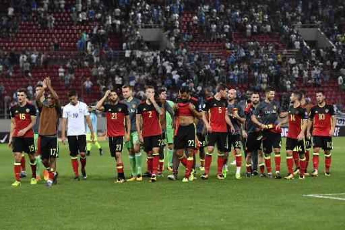 Les Diables Rouges grimpent à la cinquième place du classement FIFA ...