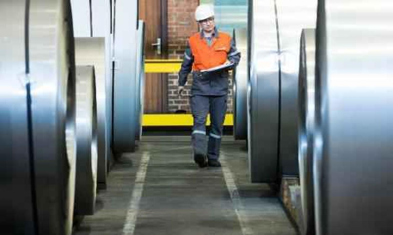 Un nouveau patron pour ArcelorMittal Belgique - Metrotime