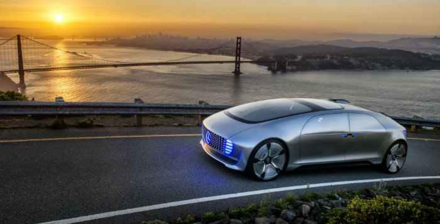 Mercedes F015: le futur automobile à nos portes - Metrotime
