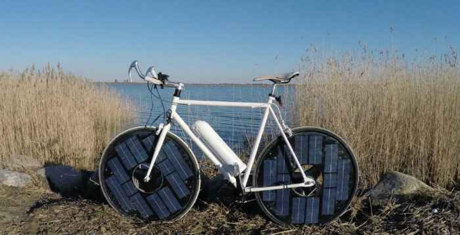 Solar Bike, le premier vélo électrique solaire - Metrotime