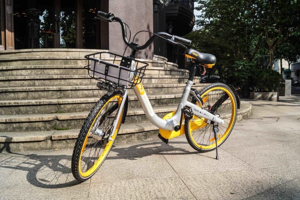 oBike, des vélos partagés sans station dans Bruxelles - Metrotime