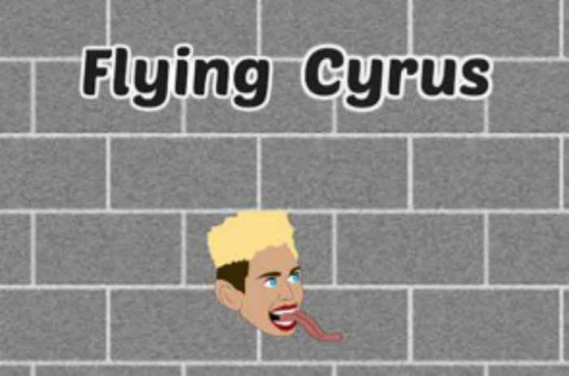 "Flying Cyrus" la version Miley Cyrus de "Flappy Bird" - Metrotime