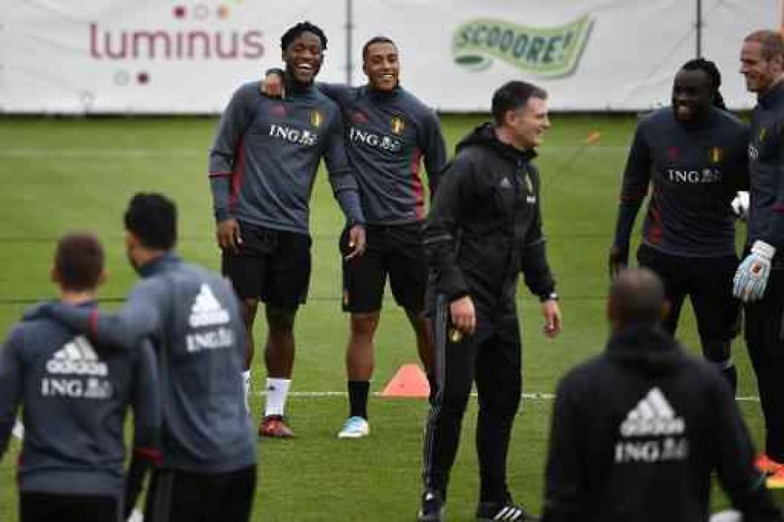 Diables Rouges - 1.200 spectateurs pour un premier entraînement sans ...