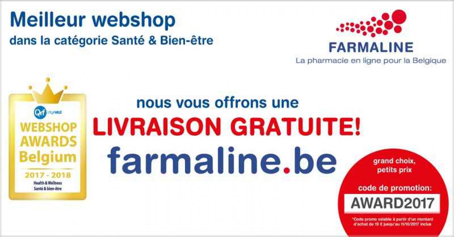Farmaline remporte les Webshop Awards en Belgique et aux Pays-Bas ...