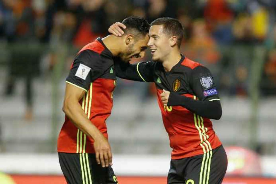 Soirée record pour les Diables Rouges face à Chypre - Metrotime