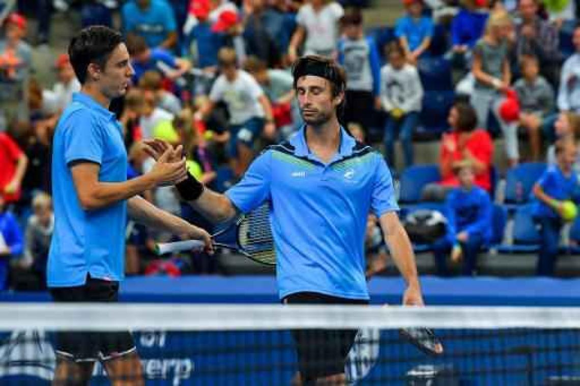 ATP d'Anvers - Sander Gillé et Joran Vliegen fiers de leur prestation ...