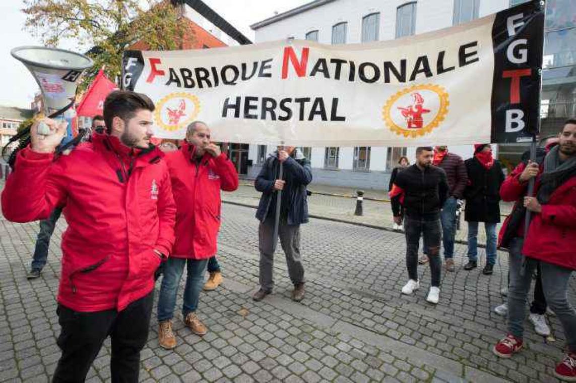 Le travail reprendra jeudi à la FN Herstal - Metrotime