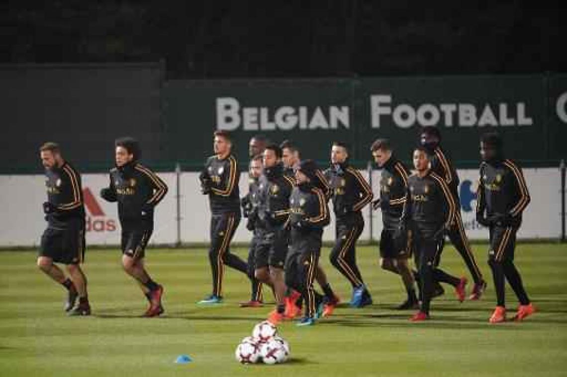 Diables Rouges - La Belgique entame la préparation au Mondial contre le ...