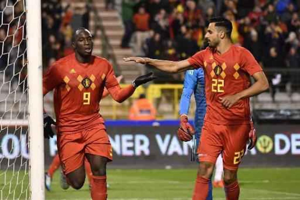 Diables Rouges - Avec 30 buts, Romelu Lukaku égale Paul Van Himst et ...