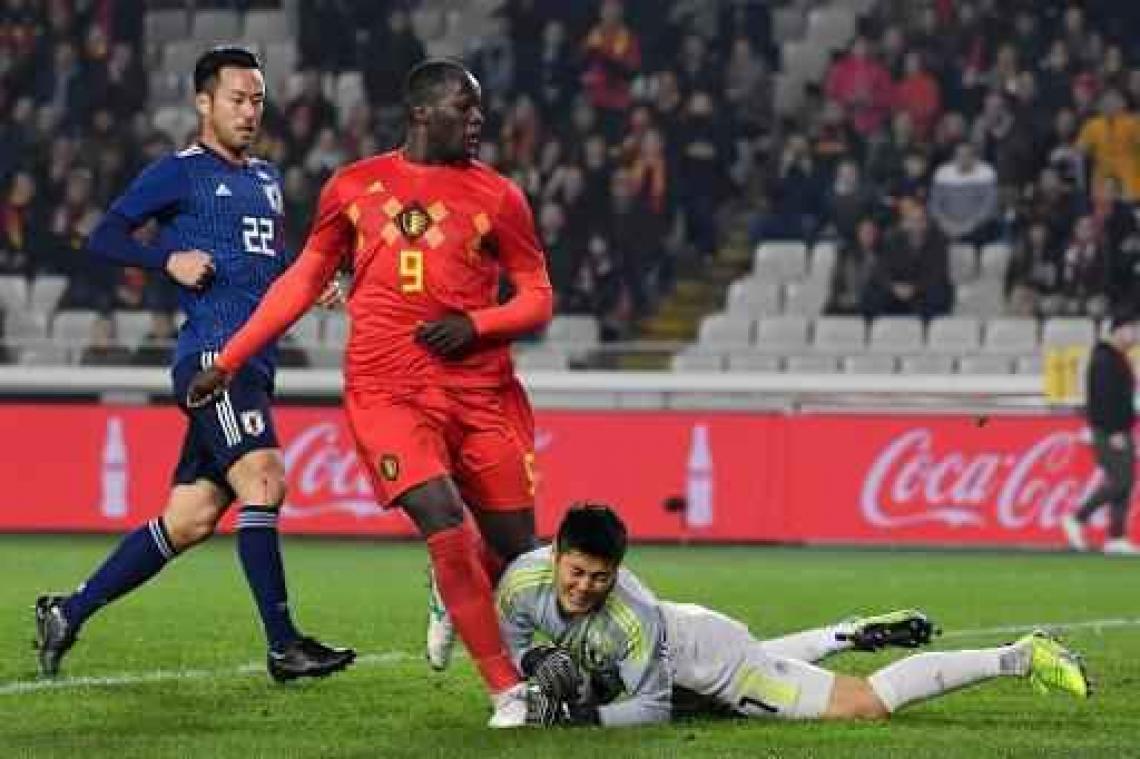 Diables Rouges - Record Lukaku devient le meilleur buteur de l'histoire ...