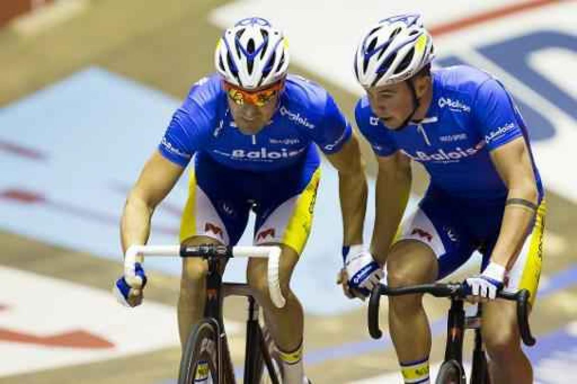 Six Jours de Gand - Un tour d'avance pour De Ketele - De Pauw après la ...